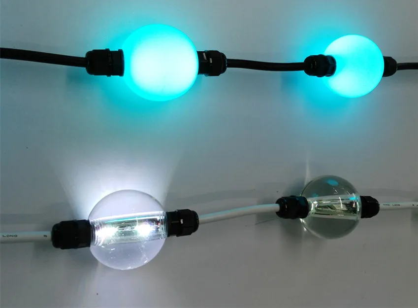 50mm 3d Sphere Magic Led Dmx Ball 360 Ceiling Dmx Rgb Led 3d Ball Light ...