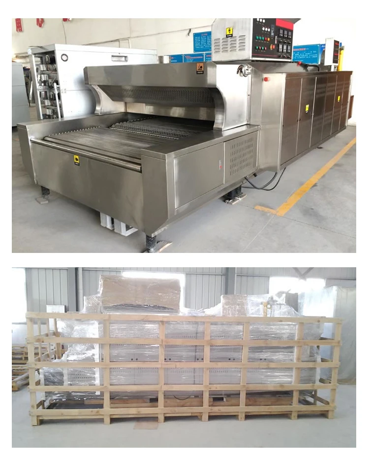 Commercial Electric And Gas Complete Automatic Bakery Equipment And ...