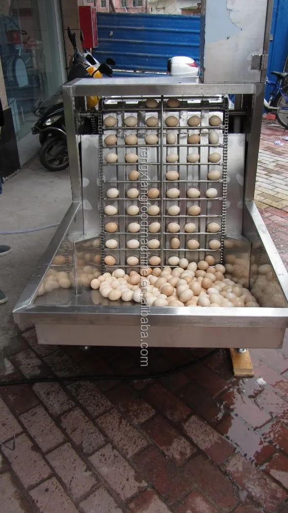 Automatic hard boiled egg peeler factory - haloress