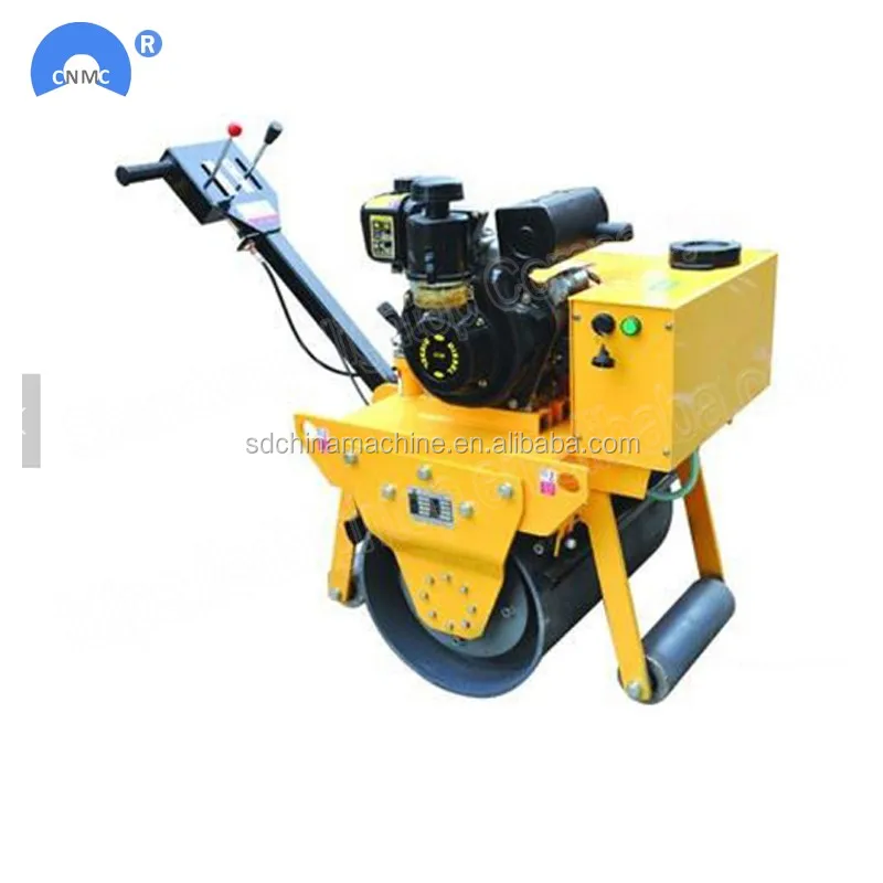 1 Ton Mini Road Roller Vibratory Sheeps Foot Compactor - Buy Roller ...