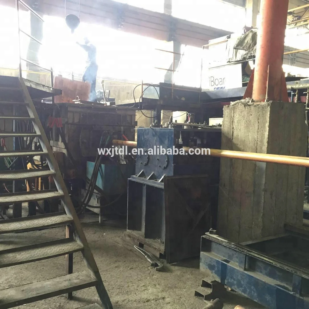 CCM Continuous Casting Machine for Making Copper Rod - Buy in bulk