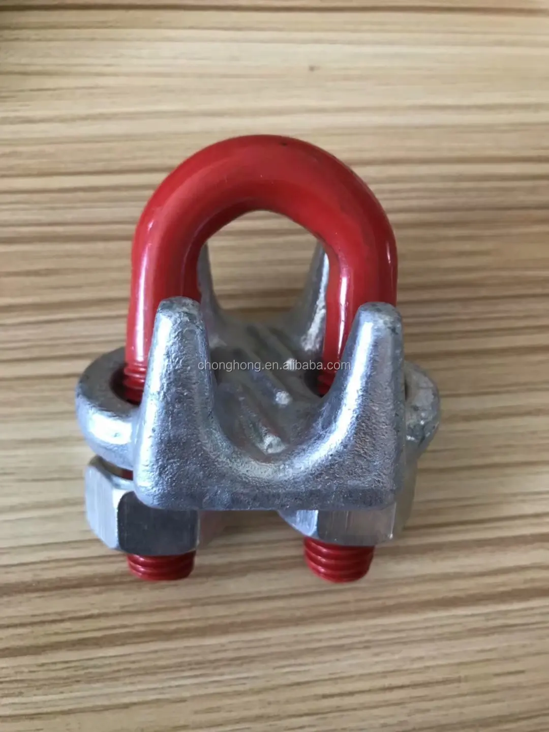 Heavy Duty Wire Rope Clips - Reliable Carbon Steel Fittings