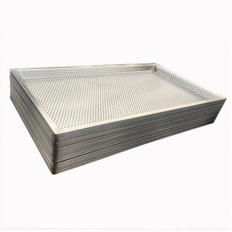 Stainless Steel Perforated Metal Mesh Trays for Drying,Baking| Alibaba.com