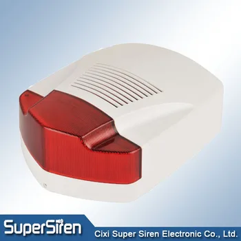 Dc 12v Battery Operated Armored External Siren For Safety Usage Alarm ...
