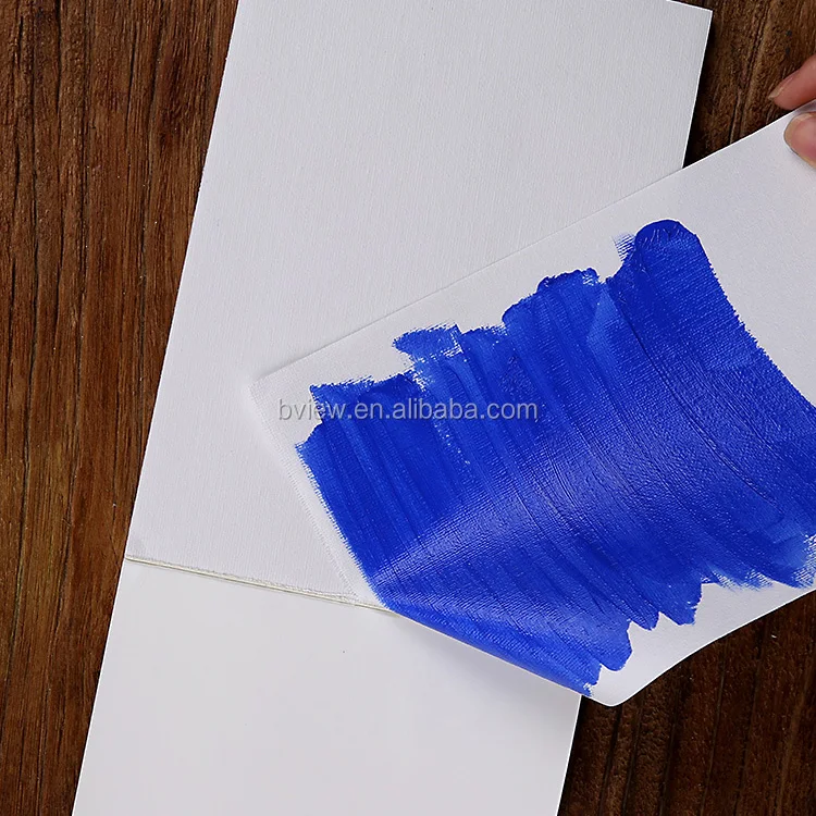 Professional 100% Cotton A3 A4 Canvas Paper Pad For Artist - Buy Canvas ...