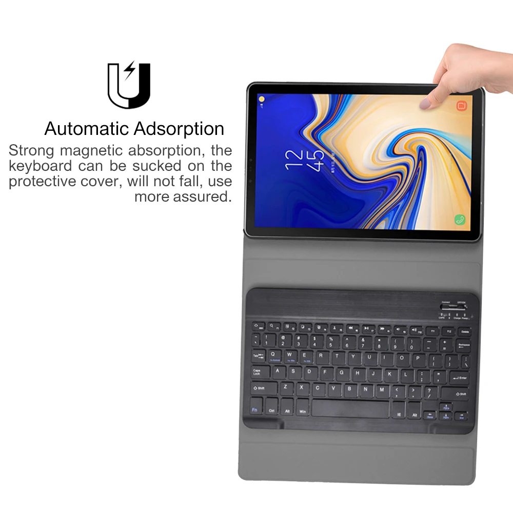 Factory Manufacture Smart Keyboard Case For Samsung Galaxy Tab A 10.1 ...