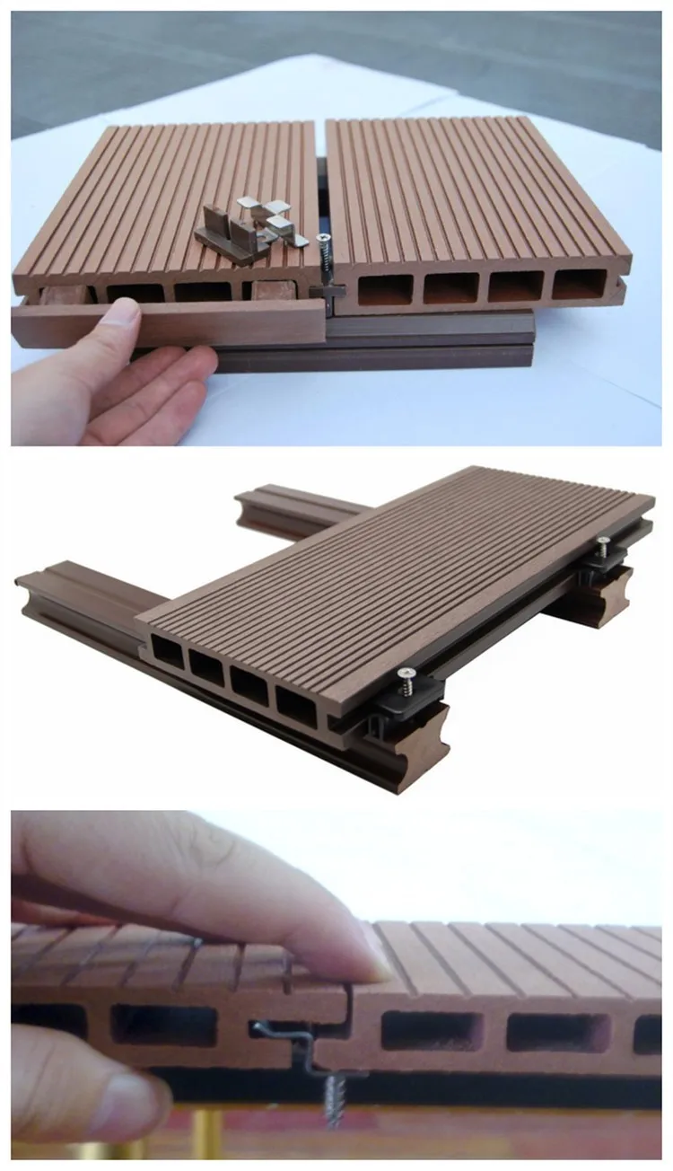 Hidden Intetlocking Wpc Decking Clip Accessory - Buy Hidden ...