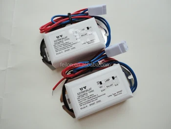 12v/24v Uv Ballast Can With 4 Pin Connector And Led Indicator Light Uv ...