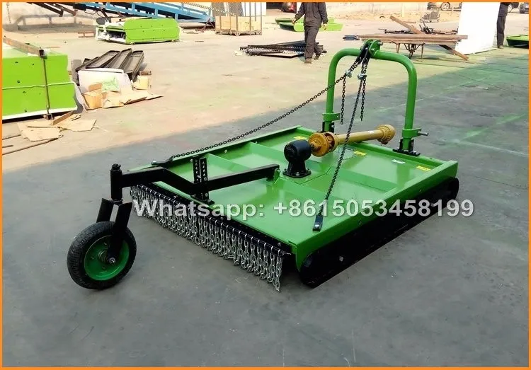 Tractor Mounted Rotary Slasher - Efficient Bush Cutting