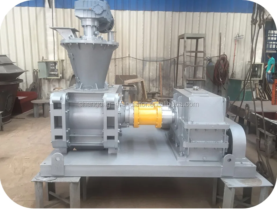 Industrial Chemical Mineral Fertilizer Powder Auger Precompression ...