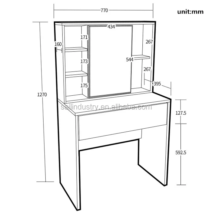 China Wooden Cheap Dressing Table - Buy Cheap Dressing Table,Dressing ...
