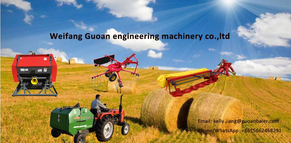 Model 850 Walk-behind Tractor With Caeb Mini Hay Baler For Sale - Buy ...