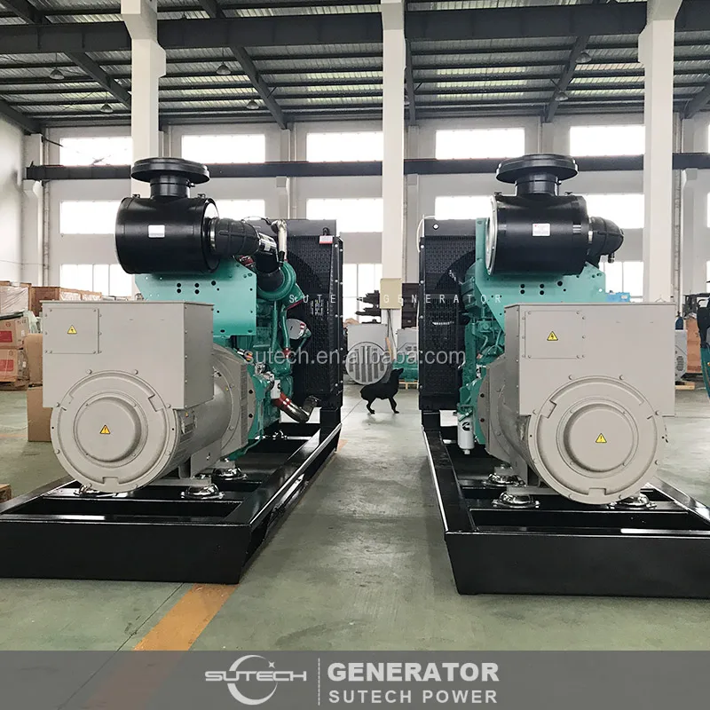 Denyo 350 KVA Diesel Generator Set Price with Cummins Engine