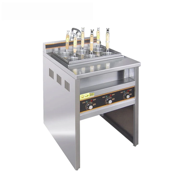 K214 Freestanding Electric Commercial Cooker Steamer Pasta Cooker, High ...