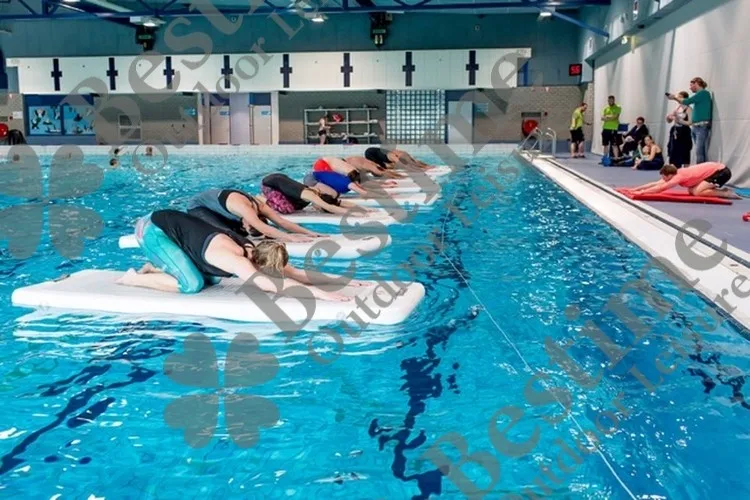 Yoga Mat OEM Floating Gym Mat Swimming Pool Dikke Gymmat