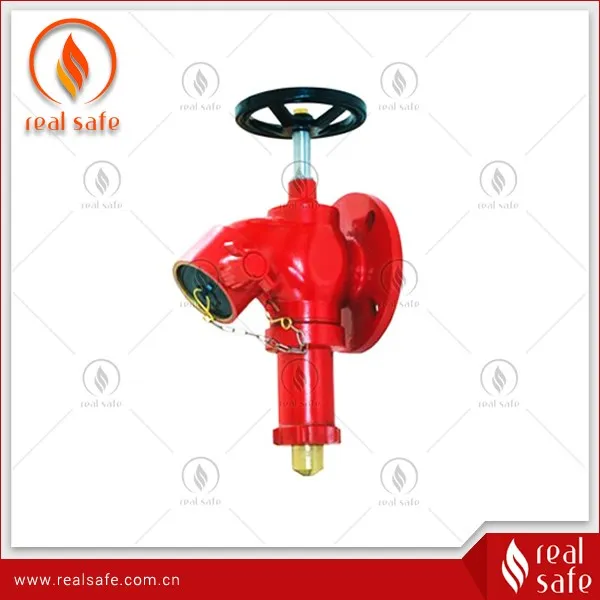 2way DN100 Pillar Fire Hydrant| Alibaba.com