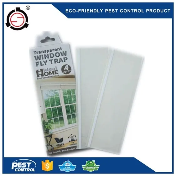 Fly Catcher Window Corner Fly Trap - Effective Insect Control