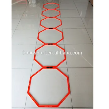 Octagon Agility Rings Ladder Soccer Football Training Equipment - Buy ...