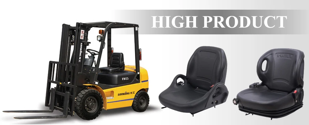 Suzhou Jiyoucheng Trading Ltd. - Forklift Seat,Excavator Seat