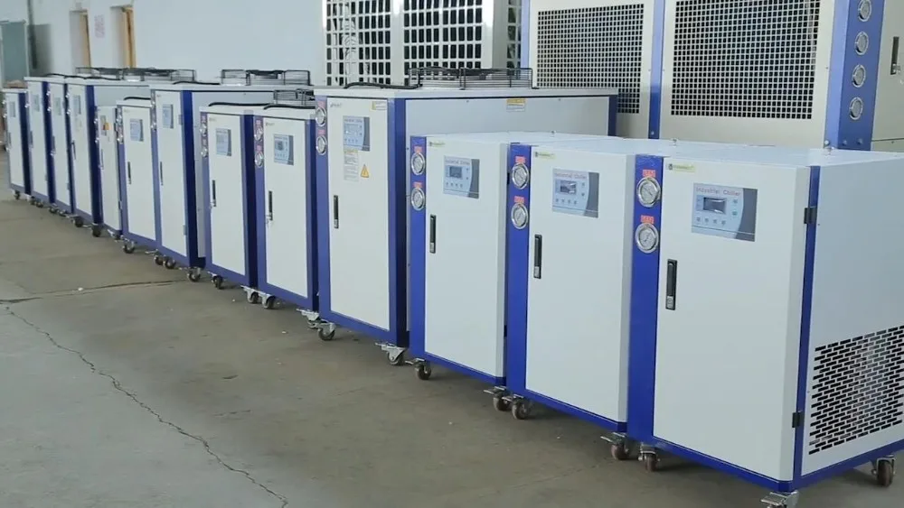 Instant Cooling Dairy Process Milk Chill Refrigeration Unit