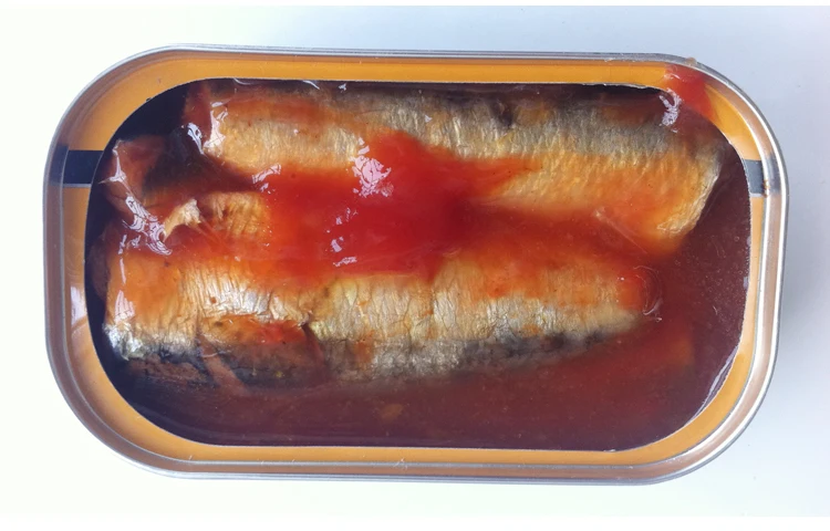 Thailand Export Food Canned Sardines In Tomtao Sauce 425g - Buy Canned ...