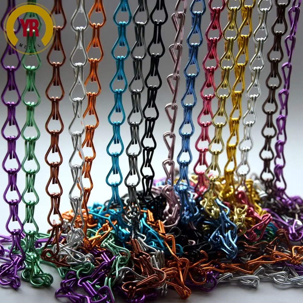 Cheap Colorful Metal Chain Mesh Fabric - Buy Metal Chain Mesh Fabric ...