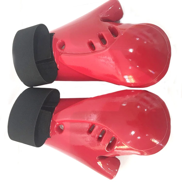 Dipped Foam Sparring Hand Protectors - Taekwondo Training