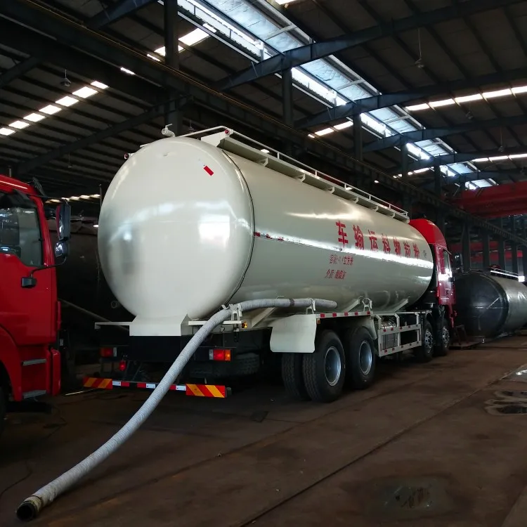 8*4 Dry Bulk Cement Powder Truck Price - Efficient Transport