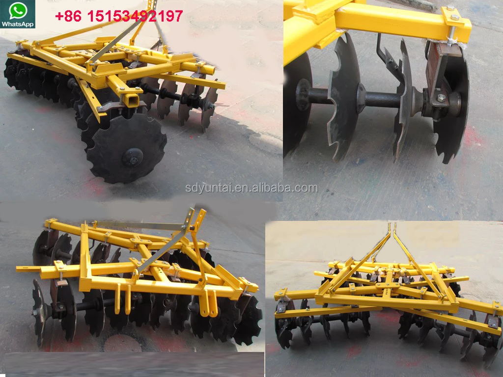 Tractor Mounted Double Offset Disc Harrow| Alibaba.com
