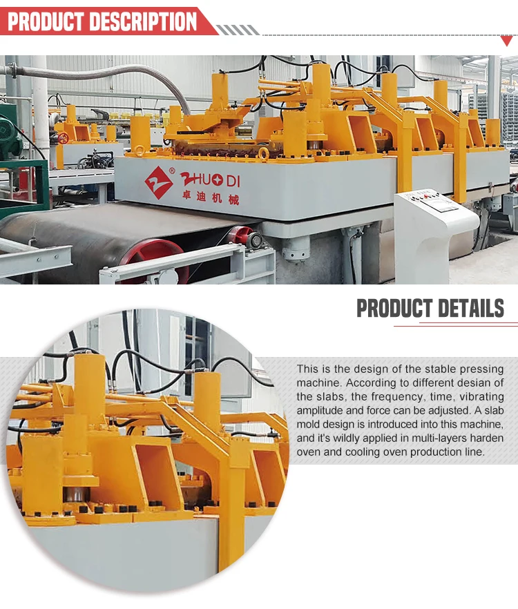 Quartz Stone Slab Press Making Machine - Durable & Efficient