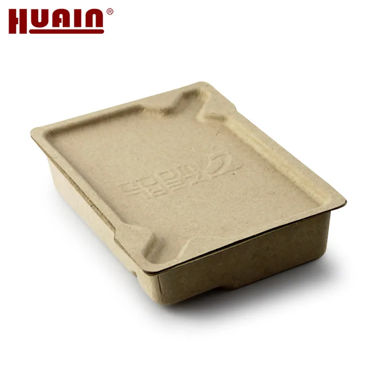 Disposable Molded Paper Pulp Custom Gift Box Packaging - Buy Pulp Box ...