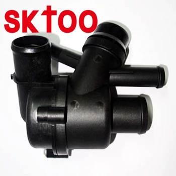 Diesel Engine Thermostat Housing For Land Rover 2005-2013 3.0t Lr033675 ...
