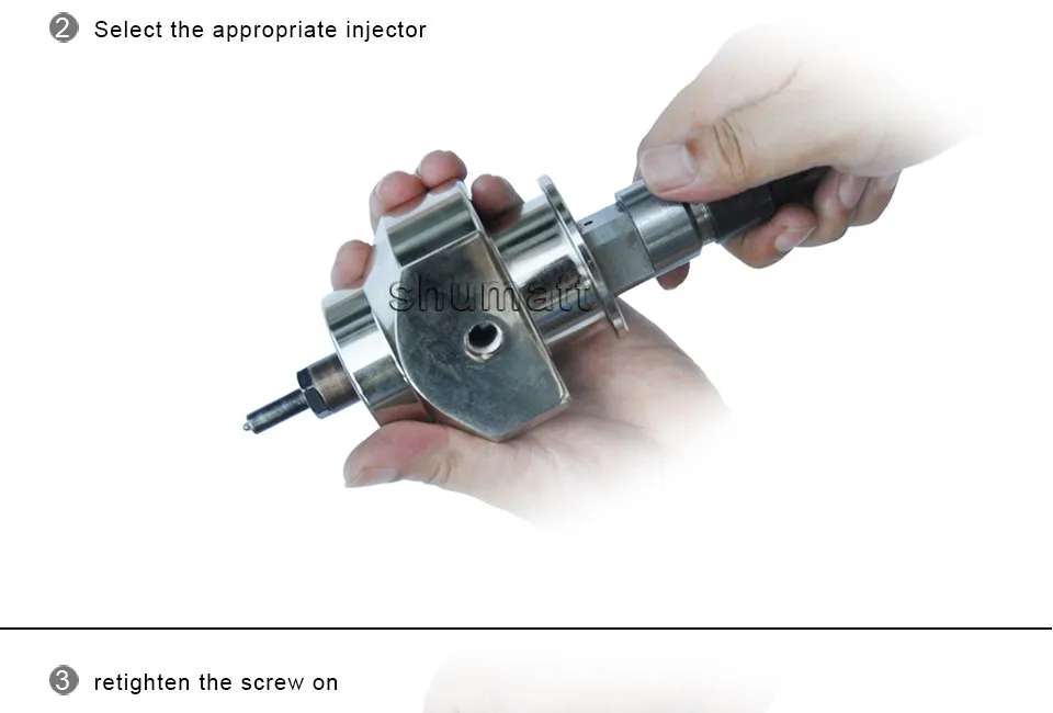 12pcs Fuel Injector Adapter Holder For B-osch Denso Injector Diagnostic ...