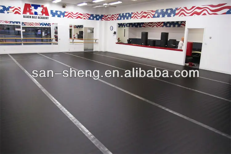 Unilite-easy-to-roll Carpet Bonded Foam Roll Gymnastic Roll