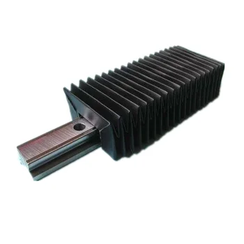 Plastic Accordion Cnc Machine Guards,Cnc Machine Bellow Covers,Linear ...