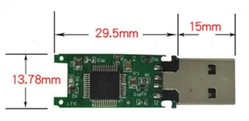 Componente De Unidad Flash Usb,Chip De Memoria Flash Nand De Capacidad ...