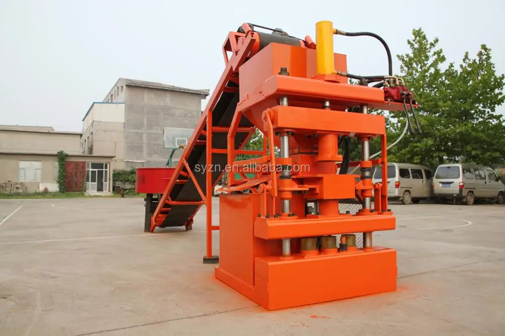 Low Price Brick Clay Brick In Kenya Ly1-10 Hollow Clay Brick Making ...