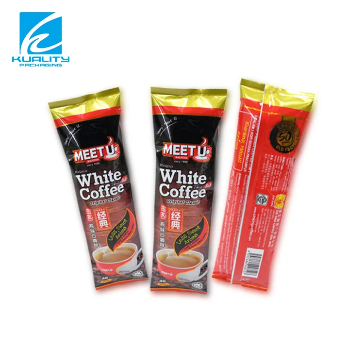 Mini Sachet Heat Seal Laminated Foil Coffee Powder Sticks Packaging Bag ...
