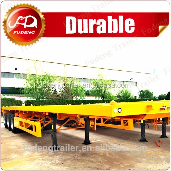 20ft-45ft Side Loading Trailer Container Lift - Fudeng