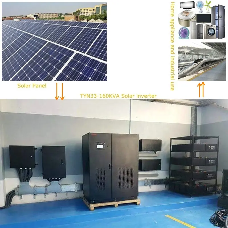 10 Kw Off Grid Rectifier Solar Power Storage Battery System 380vac ...