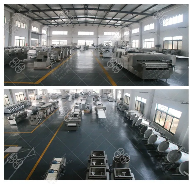 Professional Automatic Halva Nougat Making Machine Halawa Production ...