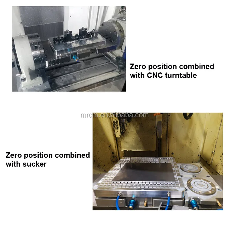 Zero Point Positioning Pneumatic Fixture - Precision & Speed
