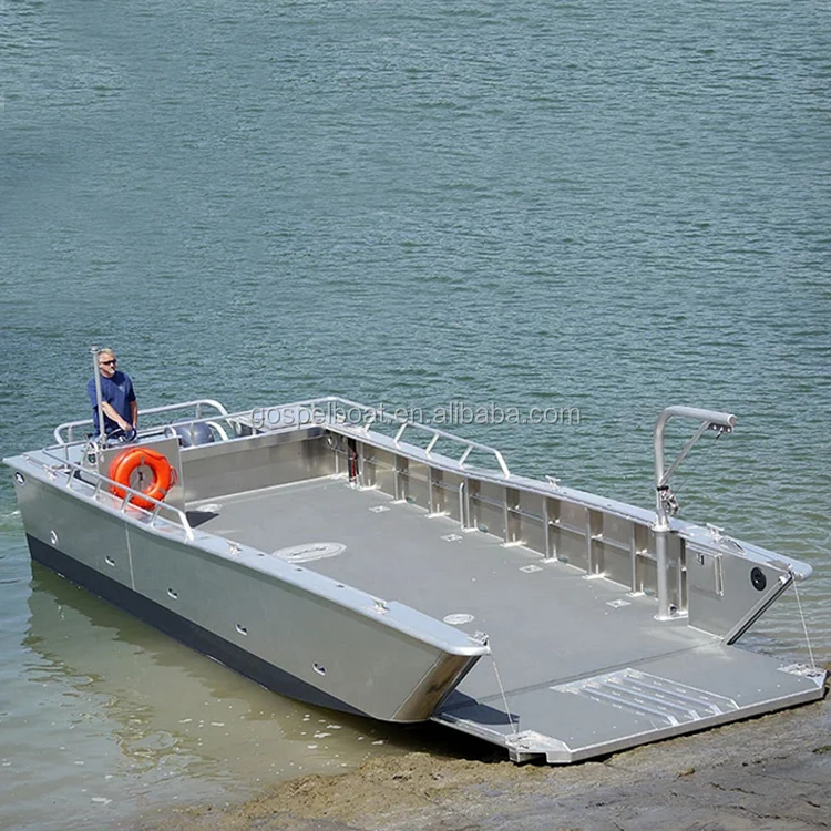11m Aluminum Cargo Boat for Efficient Material Transfer
