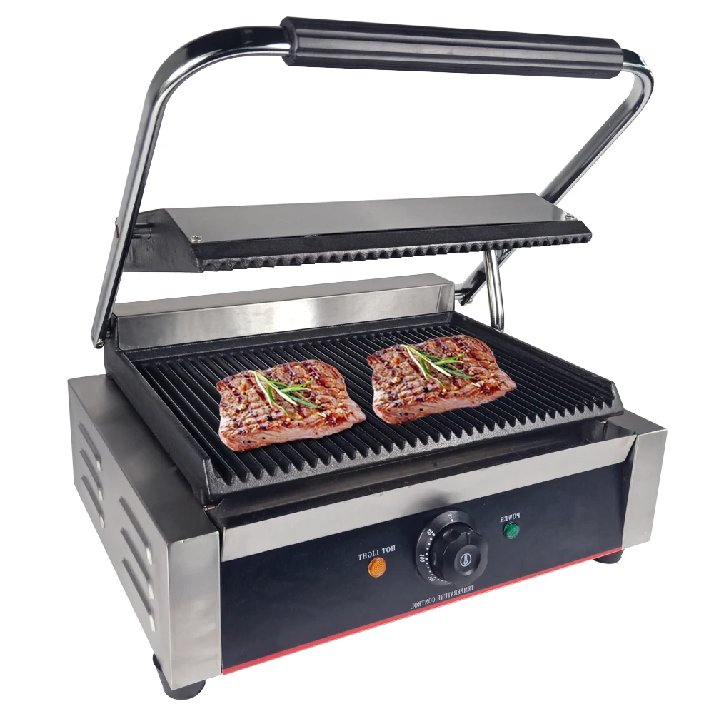 Mini Electric Snack Machine Bbq Grill Sandwich Maker Contact Panini ...