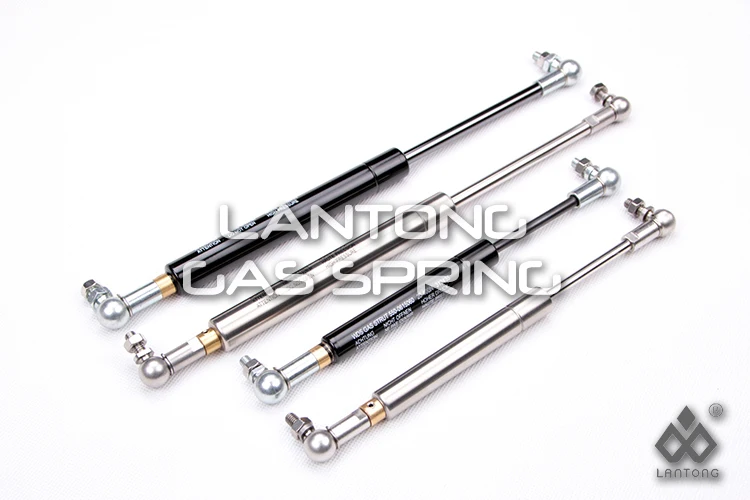 Stainless Steel Gas Springs - Adjustable Force Support