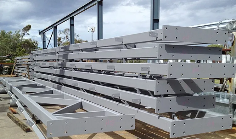 Large Diemension Heavy Steel Parts Welding Fabricating Assembly ...
