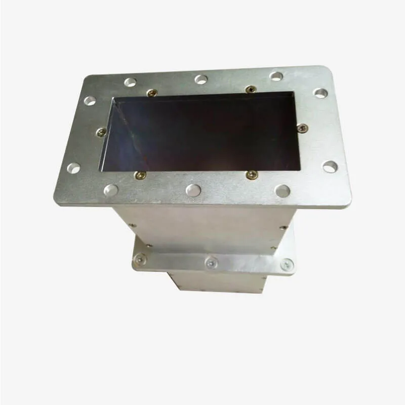 2KW Cast Aluminum Microwave Waveguide for Magnetron Use