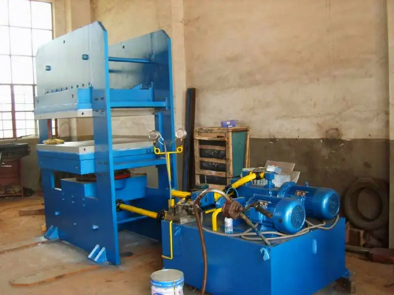 100 Tons Rubber Hydraulic Press/Rubber Hot Press Machine/Rubber ...