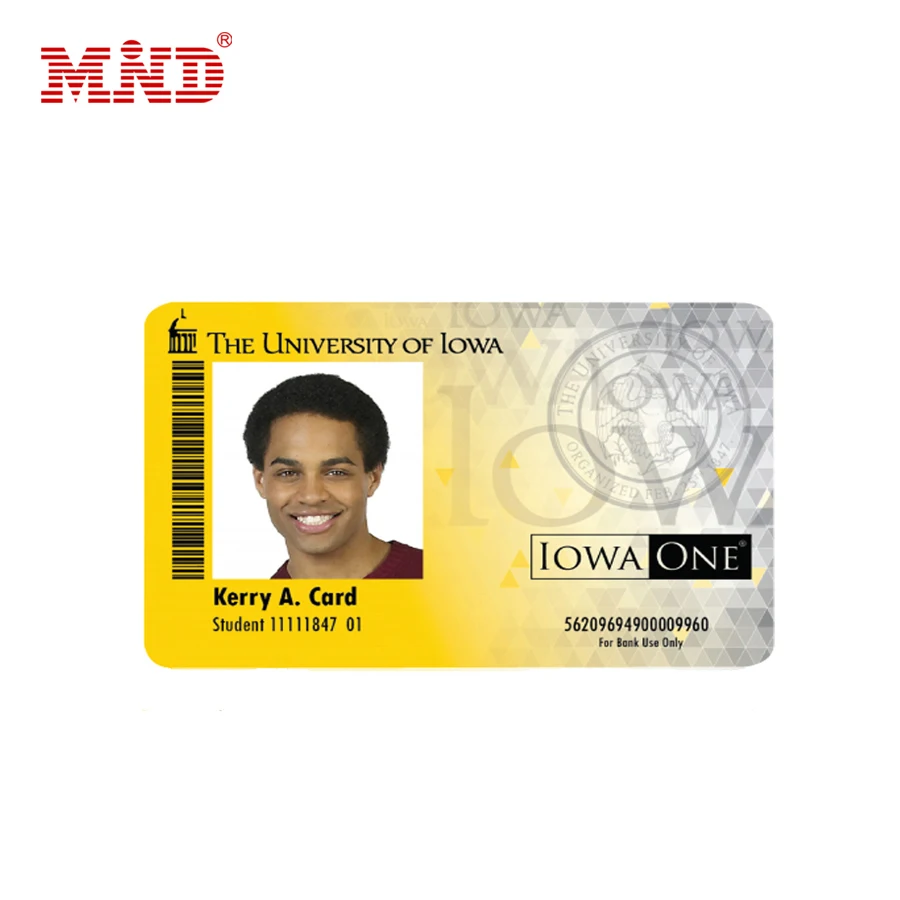 RFID School Student ID Card - Hospital ID Card - Employee ID Card