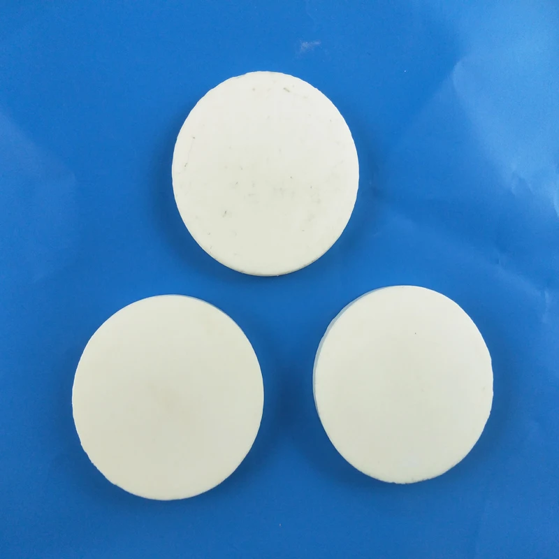 Industrial High Wear Resistance Alumina Ceramic Round Plate Al2o3 Disk ...